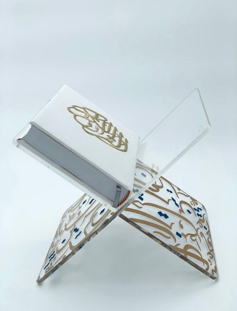 Acrylic Stand Quran Holder | Zeya Fashion